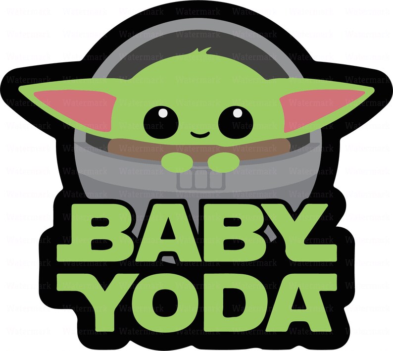 Mandalorian svg / Baby Yoda SVG/ FONT / png eps dxf svg / | Etsy