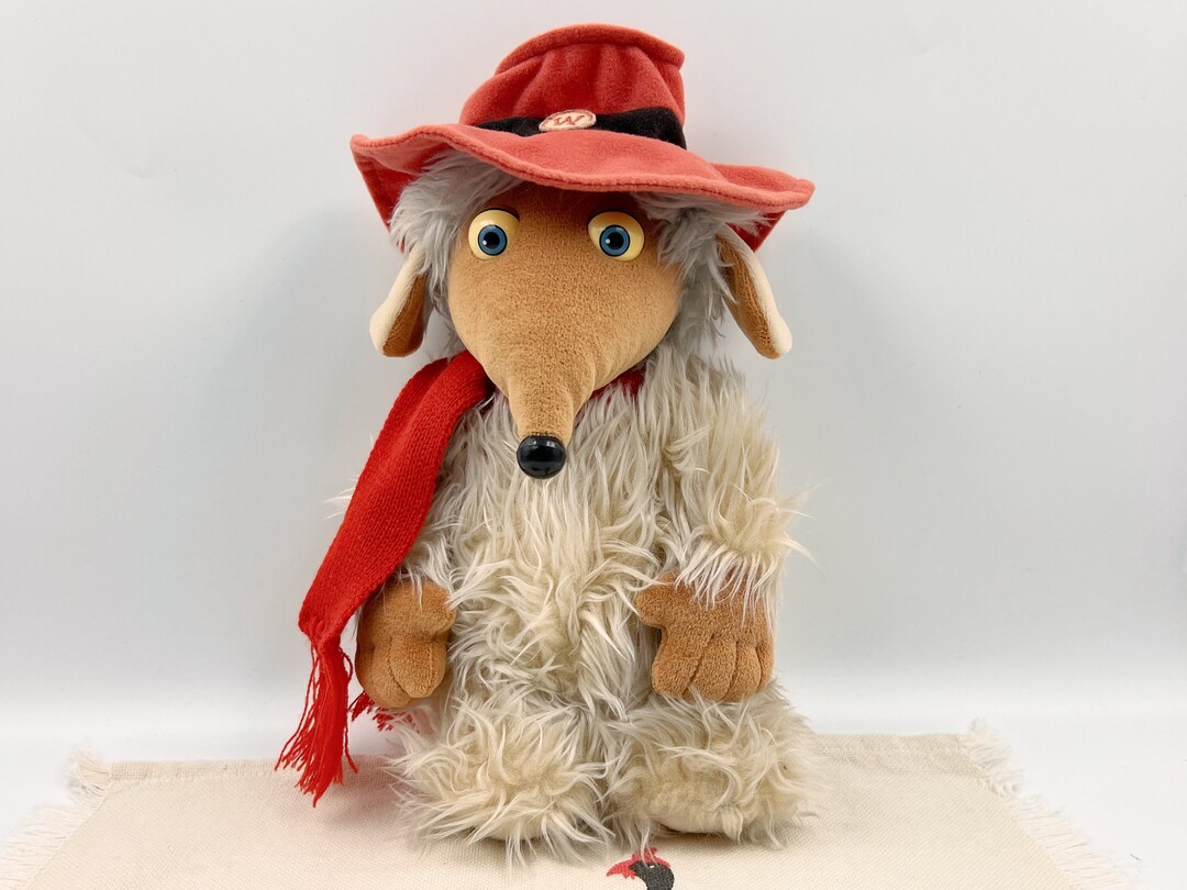 1998 Vintage Orinoco Womble Plush Wombles of Wimbledon Elisabeth ...