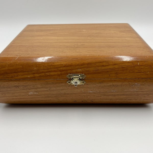 Wooden Cigar Box - Etsy