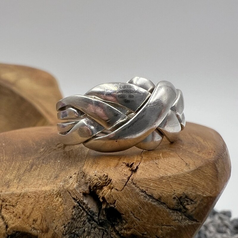 Puzzle Ring - Etsy Australia