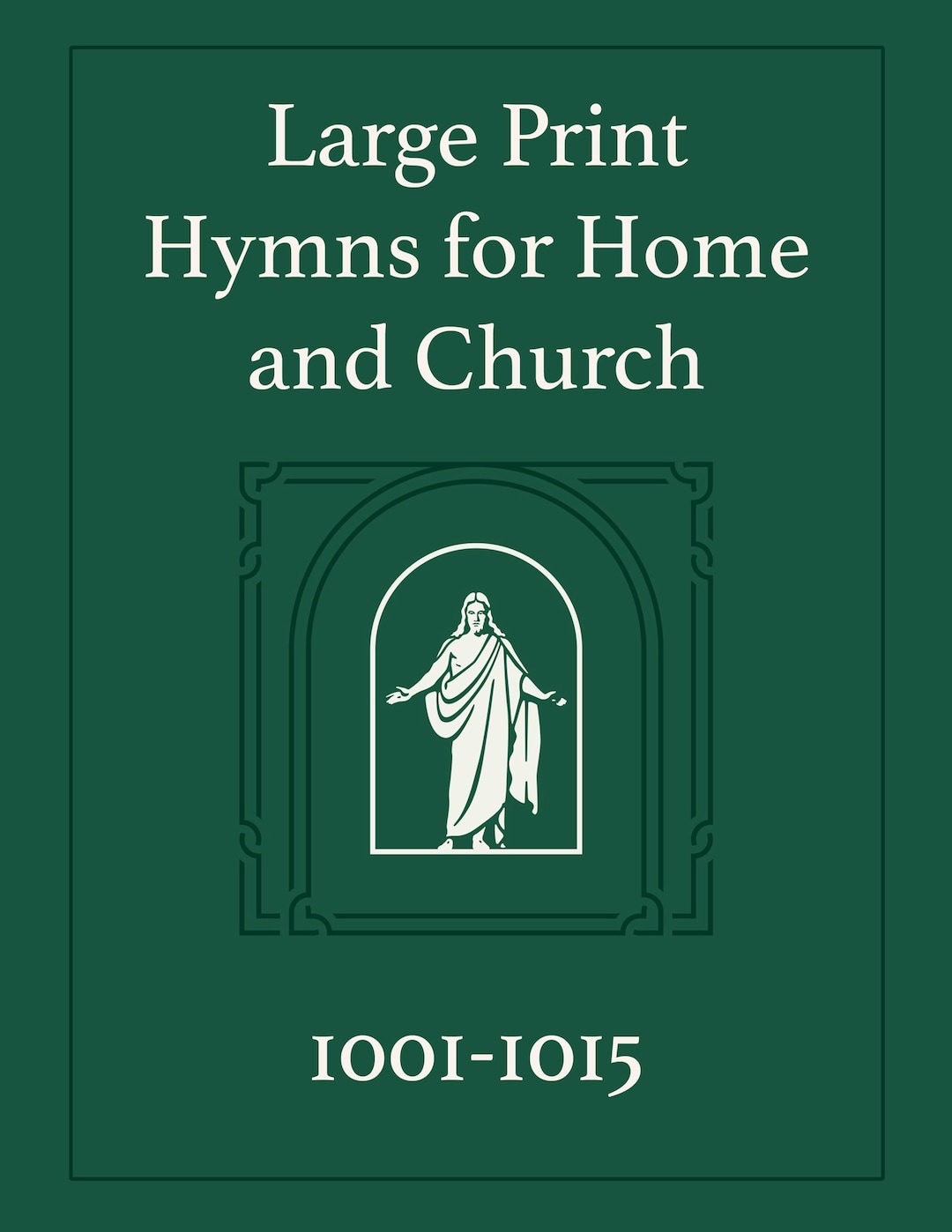 Large Print: New LDS Hymns, 1001-1015 - Etsy