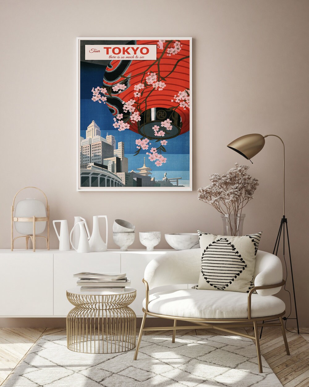 Japan travel poster Tokyo Tokyo poster Tokyo print | Etsy