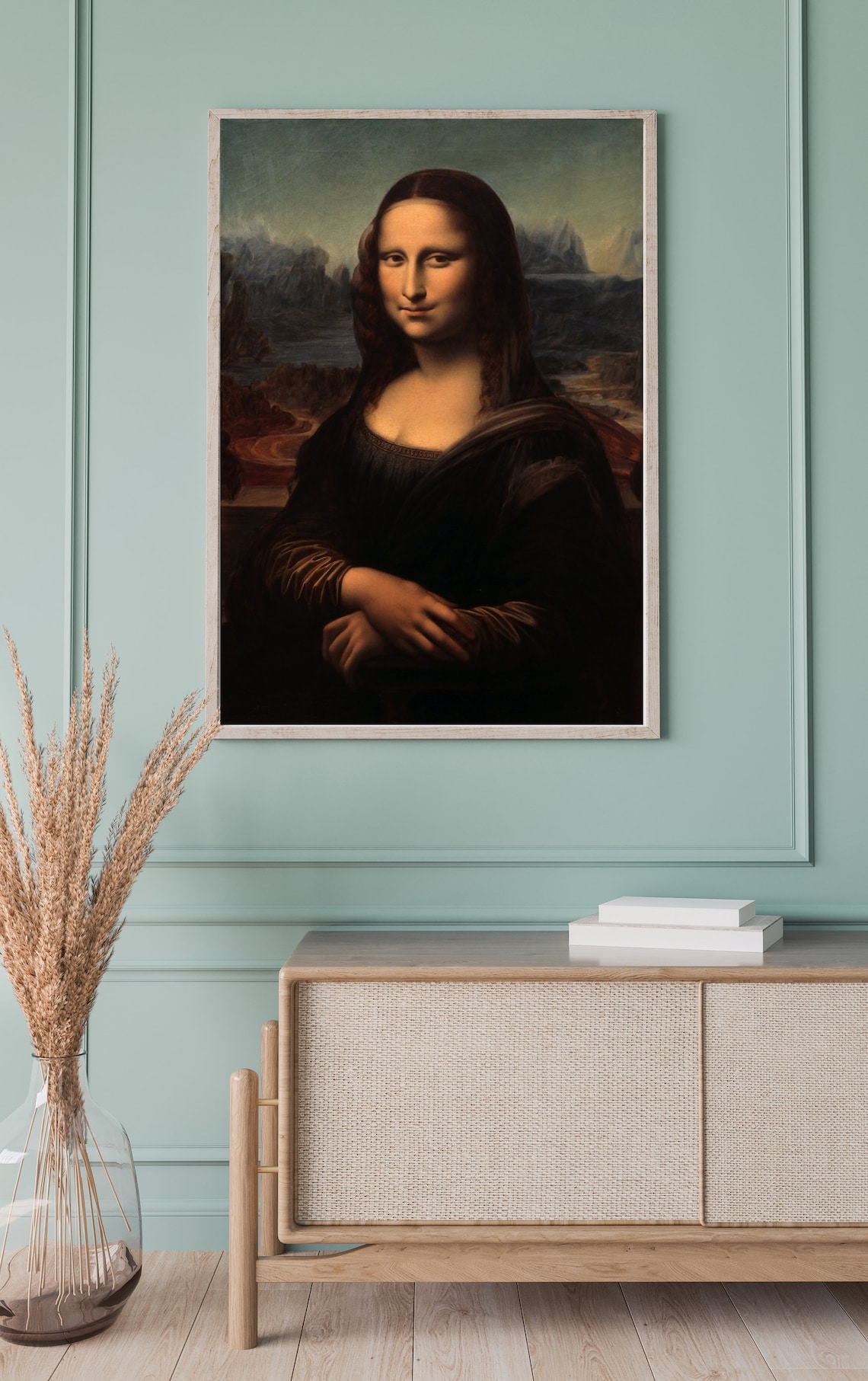 Mona Lisa Poster Painting by Leonardo Da Vinci 1503/1516 | Etsy