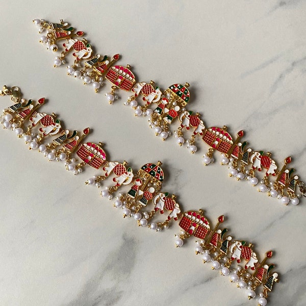 Pakistani Anklets - Etsy UK