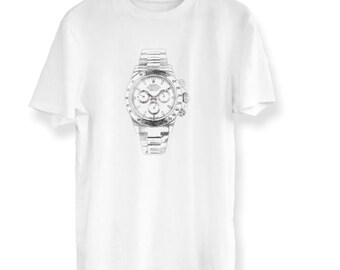 Rolex T Shirt - Etsy