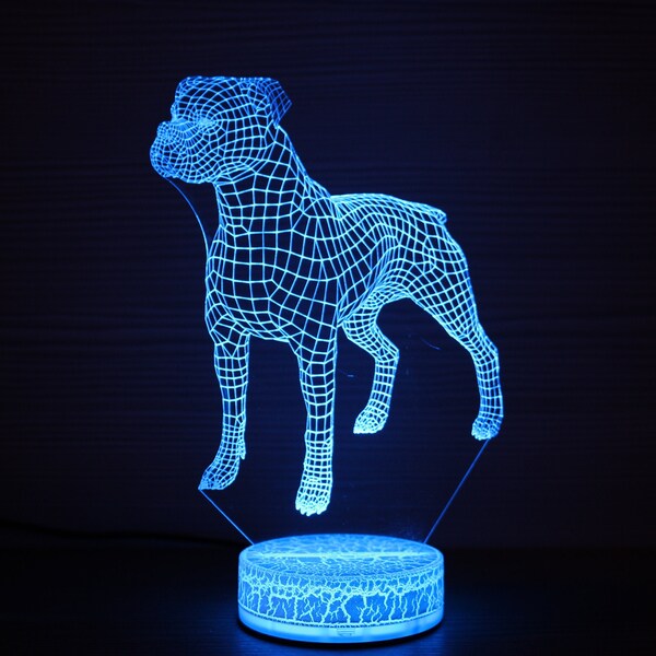 Dog Boxer - Etsy