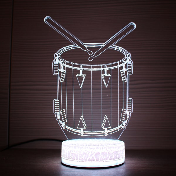 Snare Drum Light - Etsy
