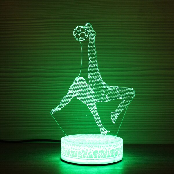 Ronaldo Lamp - Etsy