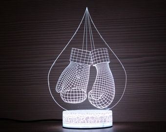 Boxing Lamp - Etsy UK