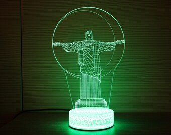 Jesus Neon Light - Etsy