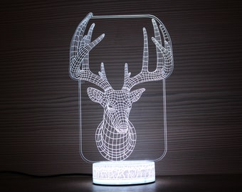 Deer Led Light | Etsy