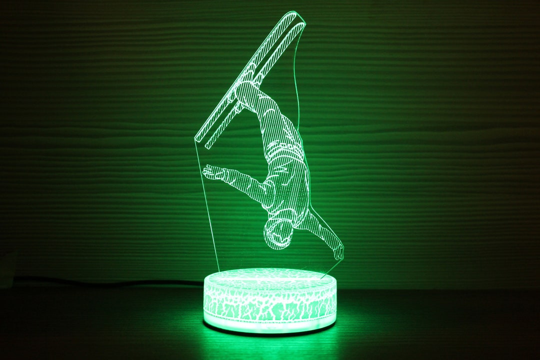 Ski Jump Gifts 3D Night Lamp 3D Night Light Children Light - Etsy