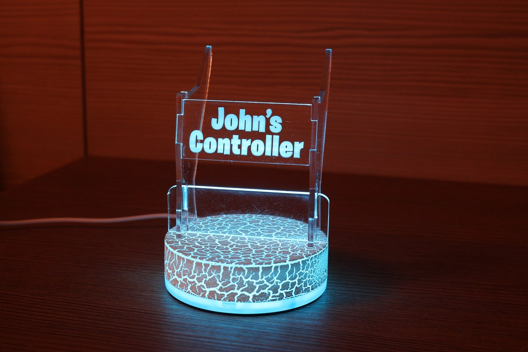 Controller Stand PS 4 Gaming Play Station Gaming Stand Controller ...