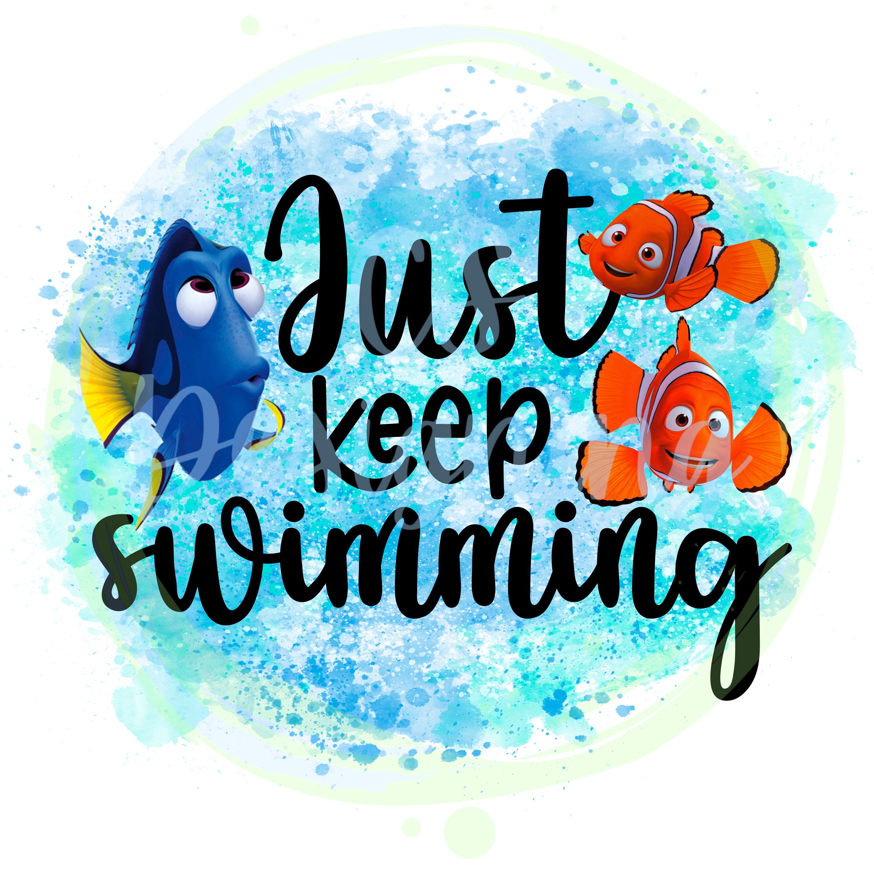 Finding Nemo Stencil