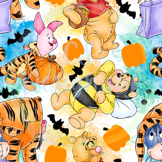 Winnie The Pooh Halloween Wallpapers