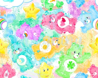 Care Bears Pattern - Etsy
