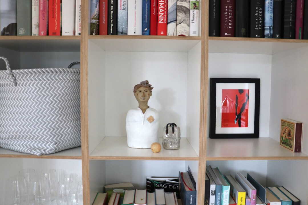 Ceramic Figure, Athlete, Sculpture, Unique Piece From Hamburg, Boy Made ...