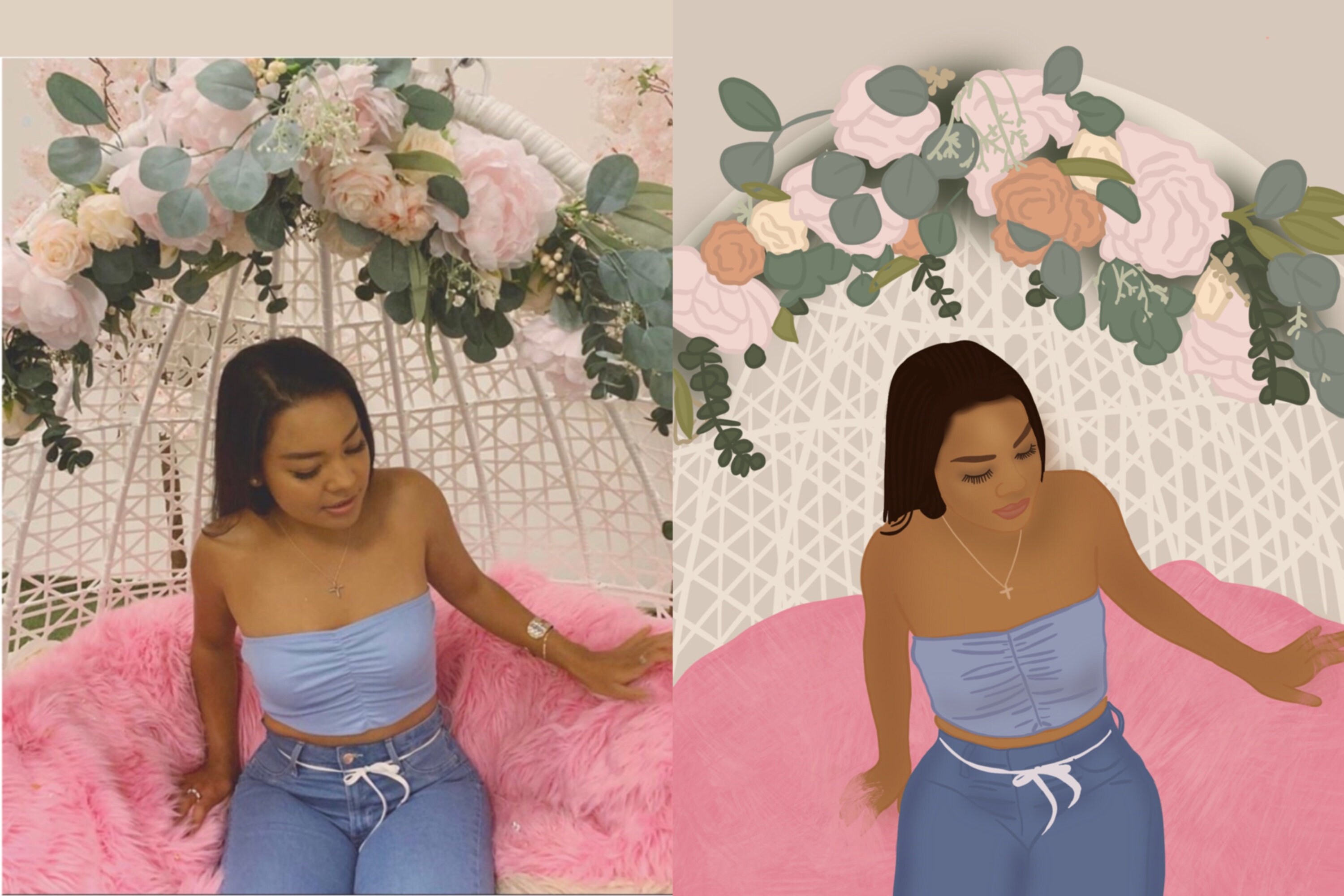 Custom Portrait Detailed Custom Portrait From Photo/digital Portrait ...