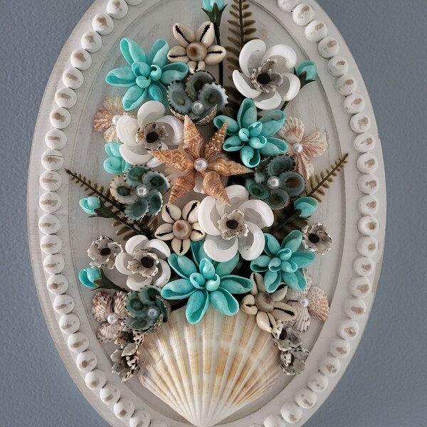 Seashell Flowers - Etsy