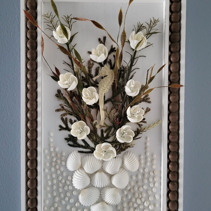 Seashell Wall Art - Etsy
