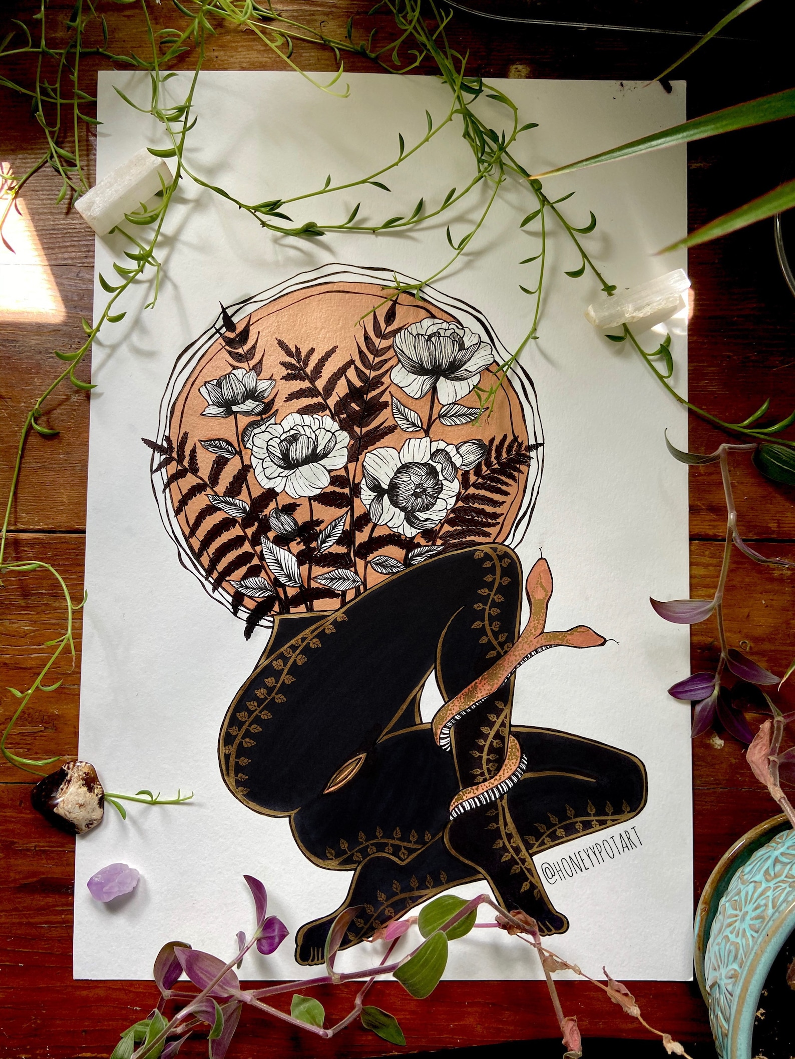 YONI PRINTS Pack of Two Save 15% When Ordered as a Pack of | Etsy