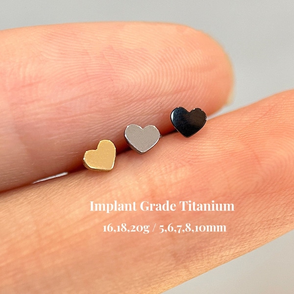 Labret Earring - Etsy