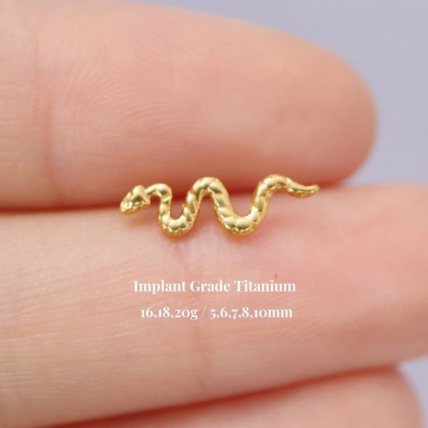 Snake Earrings - Etsy