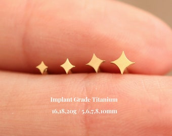 Long post gold stud earrings store