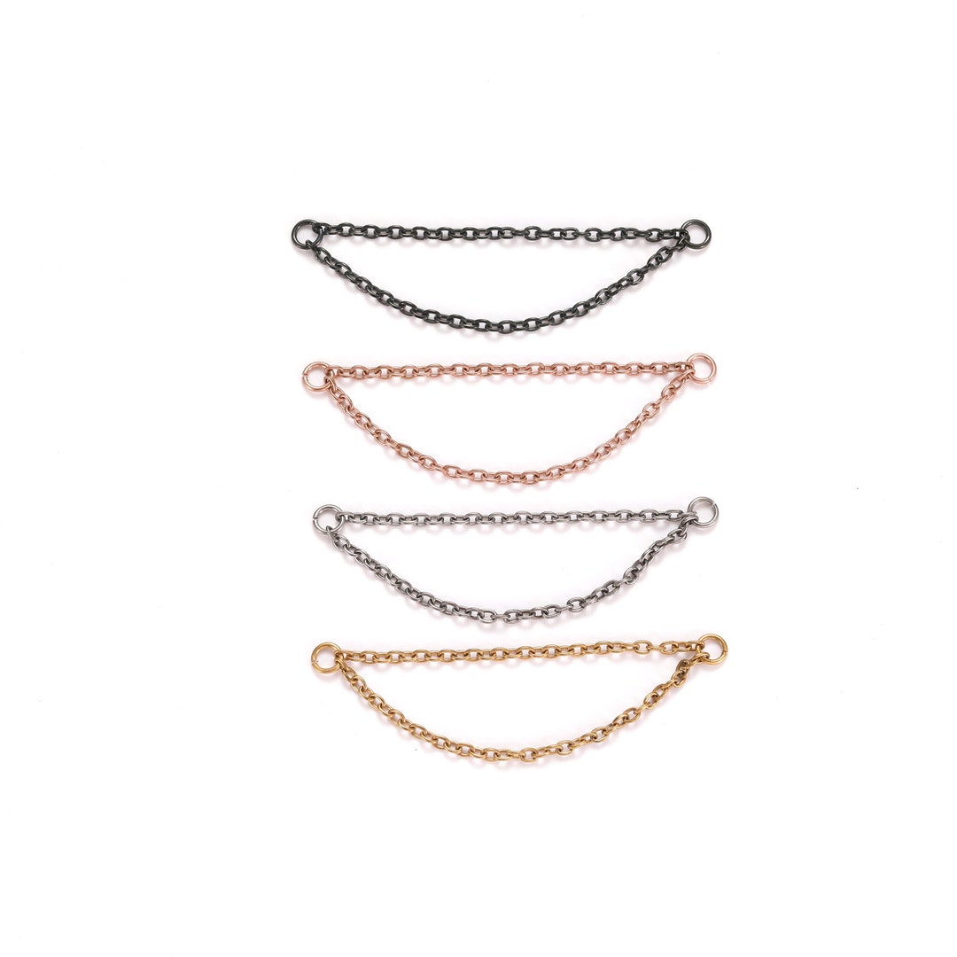 Titanium Double Chain, Single Chain, Dangle Chain Attachment, 32mm ...