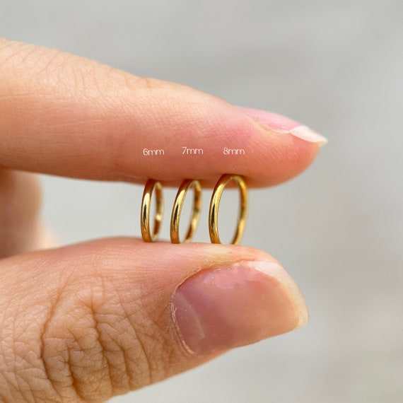 Seamless hinged nose ring store