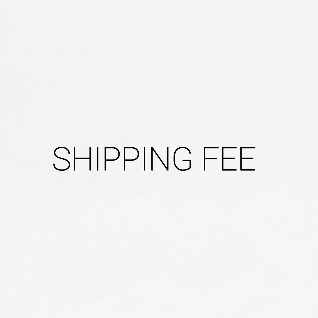 SHIPPING FEE - Etsy