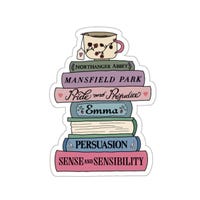 Shakespeare Book Stack Sticker - Etsy