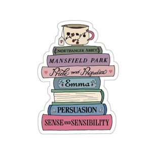 Shakespeare Book Stack Sticker - Etsy