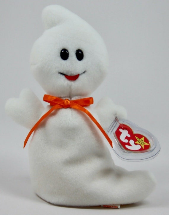 Monnaie Rare 1995 SPOOKY Ty Beanie Baby Style 4090 | Etsy France