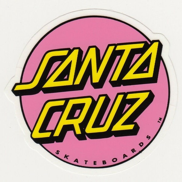 Santa Cruz Stickers - Etsy