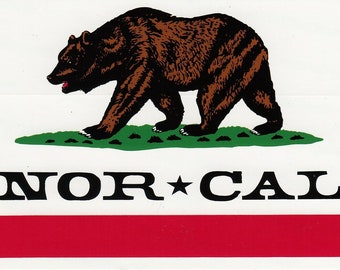 Nor Cal | Etsy