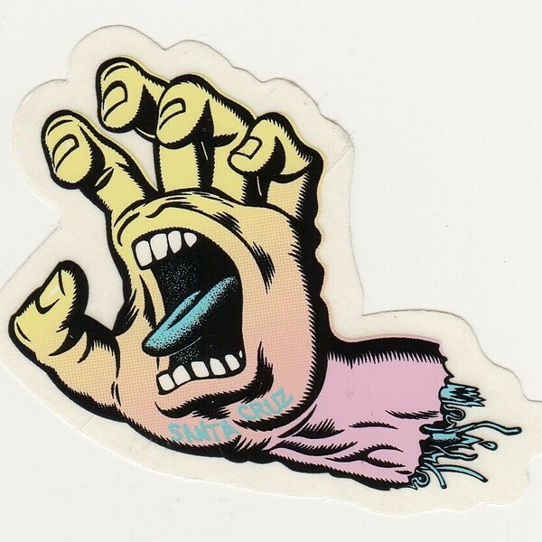 Screaming Hand - Etsy