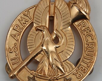 Army Recruiter Badge - Etsy
