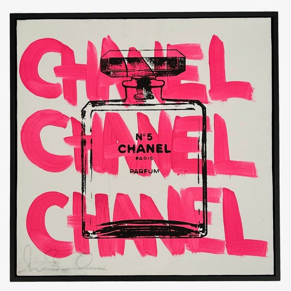 Chanel Art - Etsy