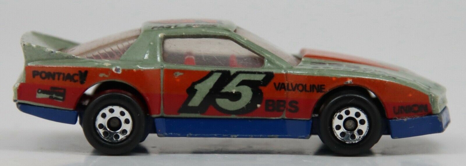 1985 Matchbox Pontiac Firebird Racer 15 fast Eddie Car - Etsy UK