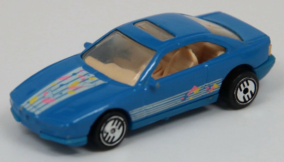 1990 Hot Wheels BMW 850i Ultra Blue Sports Car 149 / 5667 - Etsy