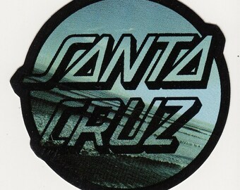 Santa Cruz Purple Decal | Etsy