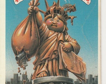 Garbage Pail Kids Bill - Etsy