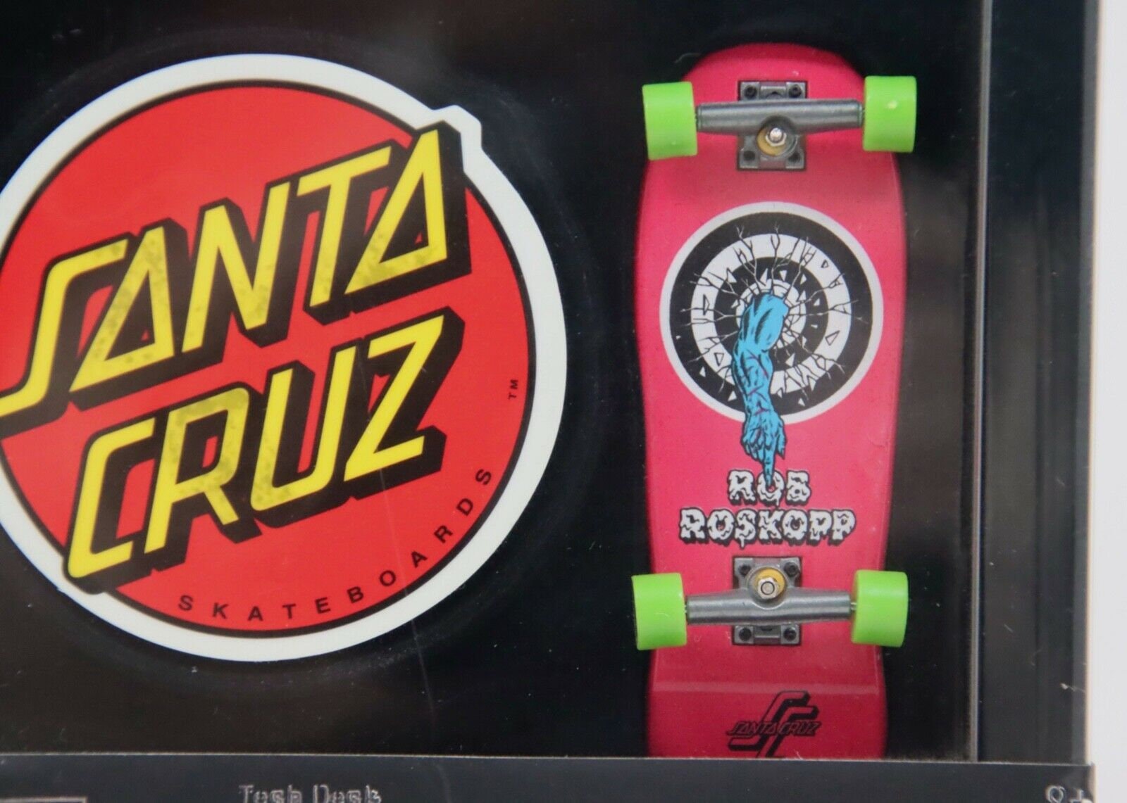 Tech Deck Collector Series Rob Roskopp Rob 1 Santa Cruz 1984 | Etsy