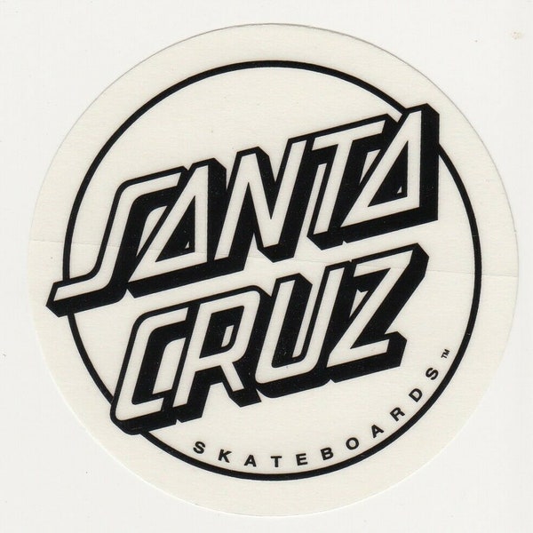 Santa Cruz Stickers - Etsy