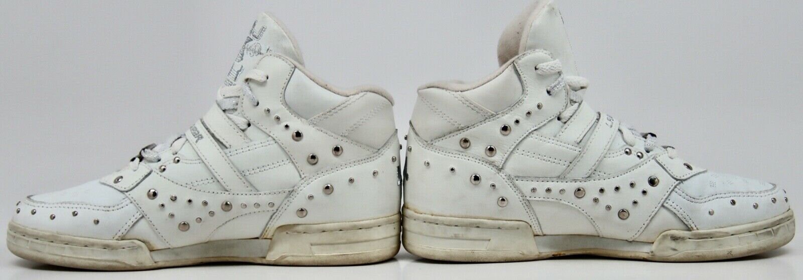 1990s White LA Gear Michael Jackson BILLIE JEAN Sneakers Unstoppable ...