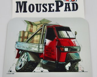 Truck Mouse Pad | Etsy