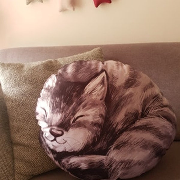 Cat Microbead Pillow - Etsy