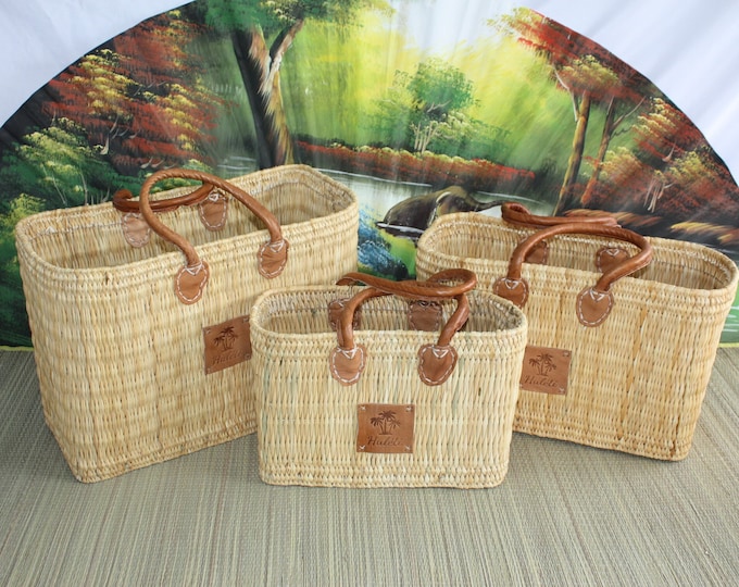 Beautiful LARGE MOROCCAN XXL Basket 3 Sizes Shopping Bag - Etsy