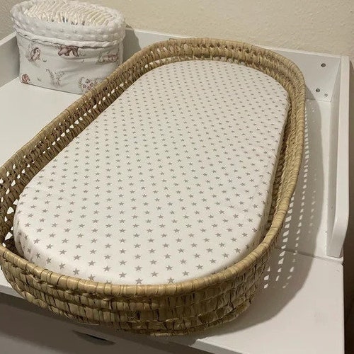 CHANGING BASKET in PALM Natural & Ideal Baby Change - Etsy